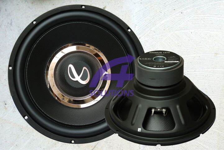 Subwoofer Single Coil 12 Inch Infinity Primus 1270 | Lazada Indonesia