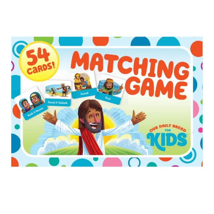 Our Daily Bread for Kids Matching Game | Lazada PH