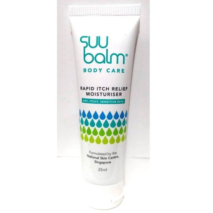 Suu Balm Rapid Itch Relief Moisturiser 25ml | Lazada Indonesia