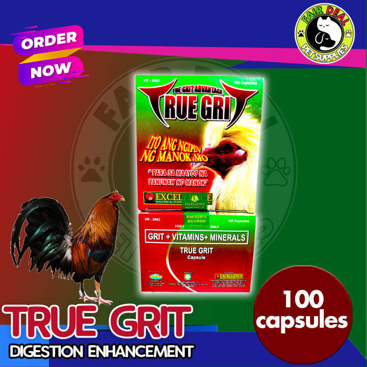 True Grit (100 capsules) | Lazada PH