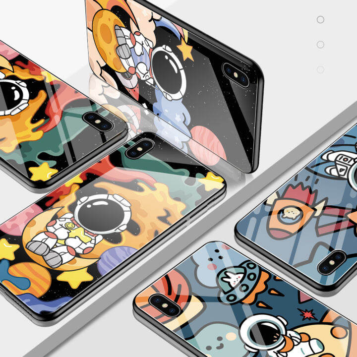 เคสโทรศัพท์ Huawei Nova Y61 Novay61การ์ตูนน่ารักนาซ่าอวกาศนักบินอวกาศ ...