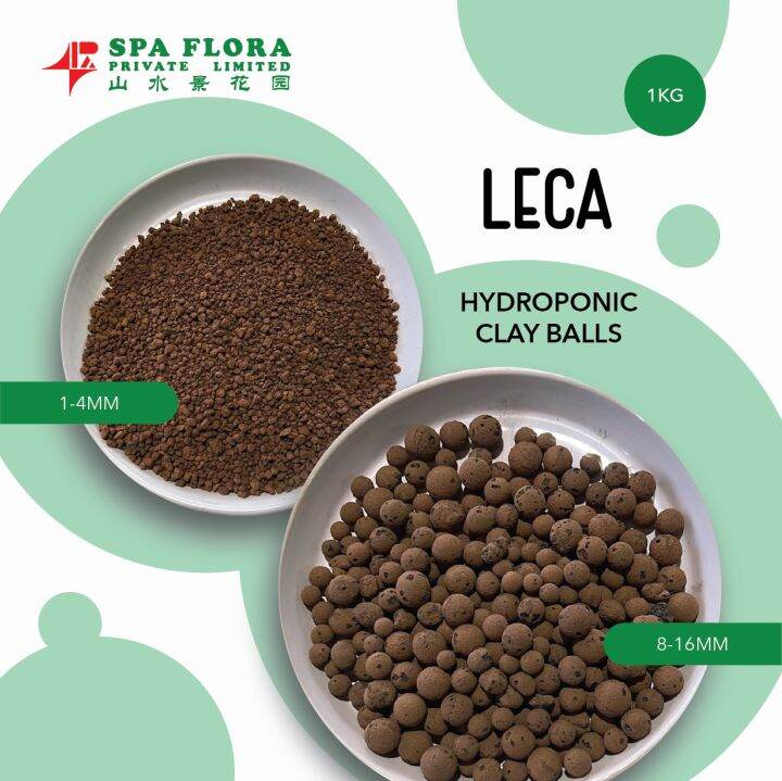 LECA, GERMANY, LECA BALLS, CLAY BALLS, 1KG, HYDROGRAN, HYDRO CLAY ...