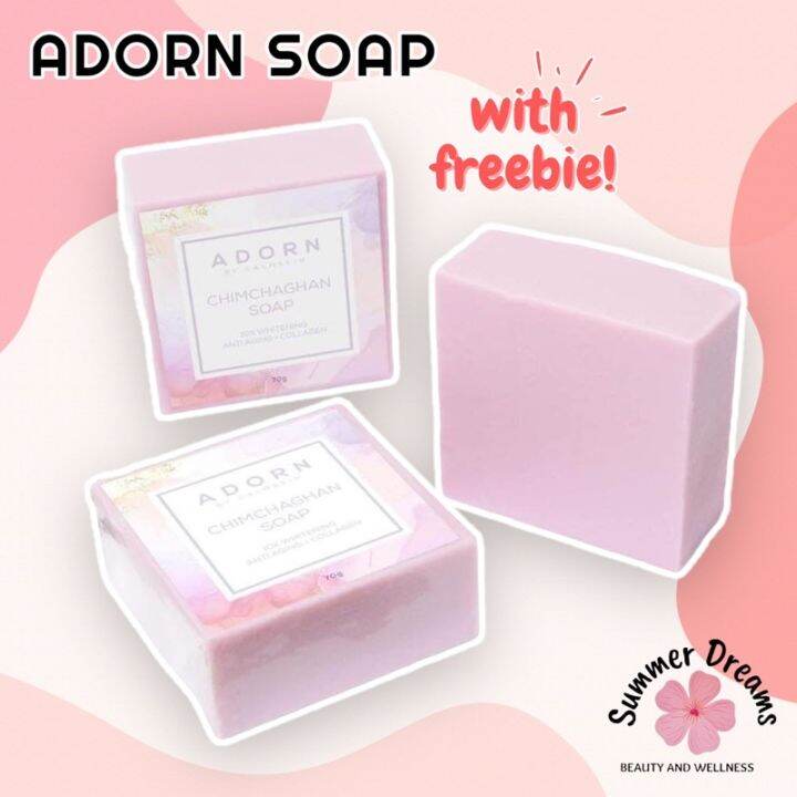 ADORN by Calmskin Chimchaghan Whitening Soap 70g | Lazada PH