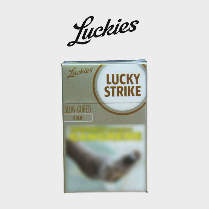 LUCKY STRIKE GOLD 20'S | Lazada PH
