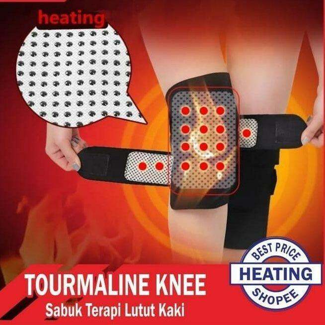 Terapi Lutut Sabuk Pemanas Lutut / Magnetic Therapy Self Heating Knee ...