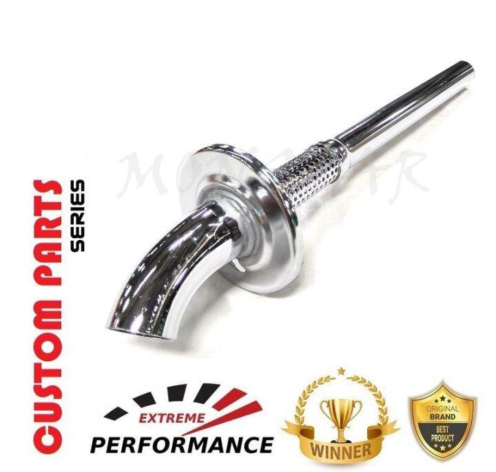 BEST RR 110 SPORT Silencer Power Sound bunyi padu EJM Standard Exhaust ...