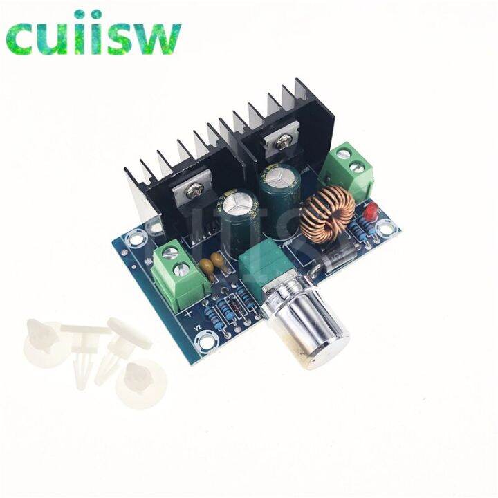 XH-M401 DC-DC Step Down Buck Converter Power Supply Module XL4016E1 PWM Adjustable 4 -40V to 1. ...