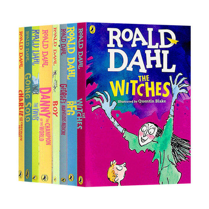 Roald Dahl English original children's Chapter Bridge Book Roald Dahl ...