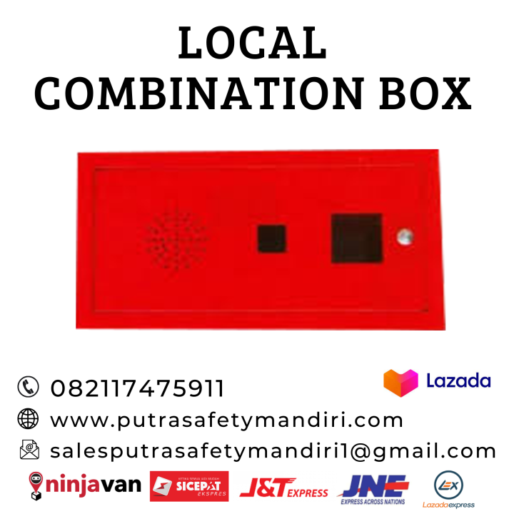 LOCAL COMBINATION BOX LCB TEMPAT FIRE ALARM INDIKASI KEBAKARAN PLAT 1.2MM | Lazada Indonesia
