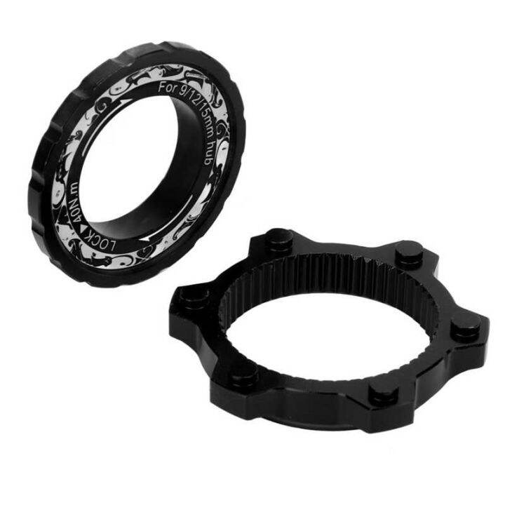 Centerlock To 6 Bolts Rotor Adapter Durable Bike Hub Center Lock ...