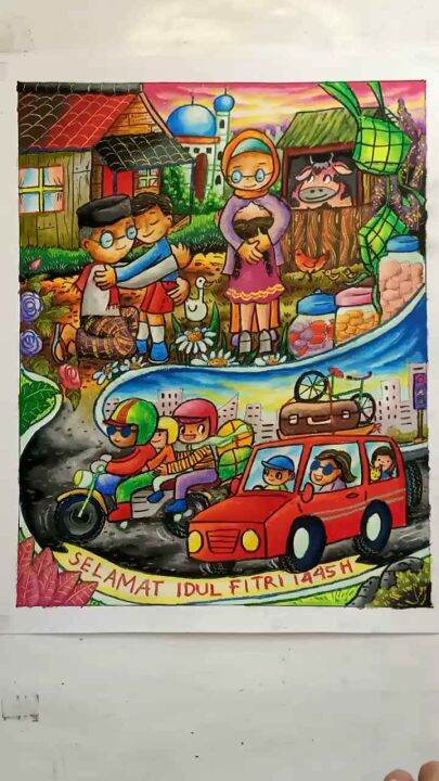 Spidol White Paint Marker Hiasan Titik-titik Pada Gambar Dan Pensil ...