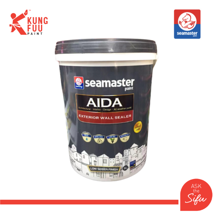 Seamaster Paint 5 Litre Aida Exterior Wall Sealer | Lazada