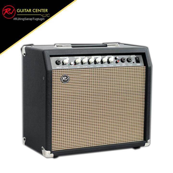 RJ Guitars Sound Wave Electric Guitar Amplifier - 30 Watts♚ | Lazada PH
