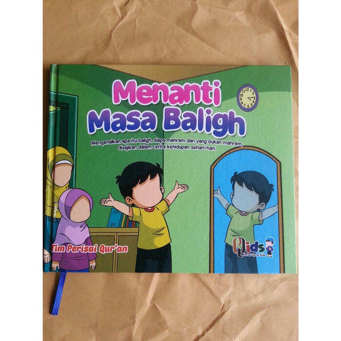 Buku Anak Menanti Masa Baligh Mengenalkan Baligh Mahram Dalam Cerita ...