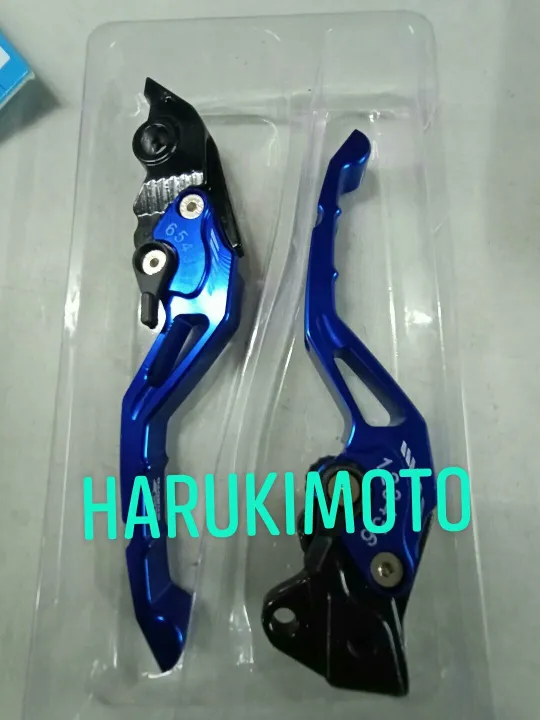 Brake Lever Honda Click 125 Blue | Lazada PH