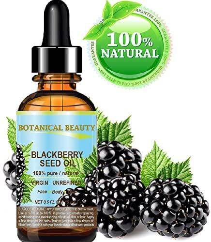 BLACKBERRY SEED OIL 100% Pure/Natural/Virgin/Unrefined. Cold Pressed ...
