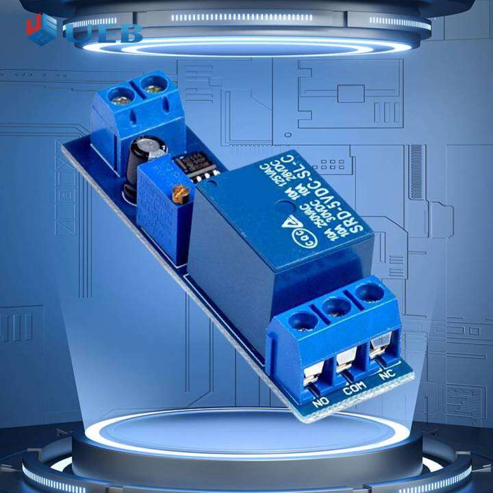 NE555 Timer Switch Adjustable Module Monostable Switch Delay Switch ... NE555 Timer Switch Adjustable Module Monostable Switch Delay Switch ...