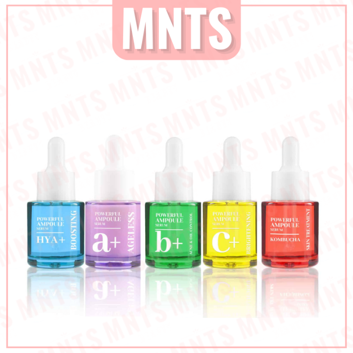 Am Herb Powerful Ampoule Serum อัมเฮิร์บ พาวเวอร์ฟลู แอมพลู เซรั่ม มี ...