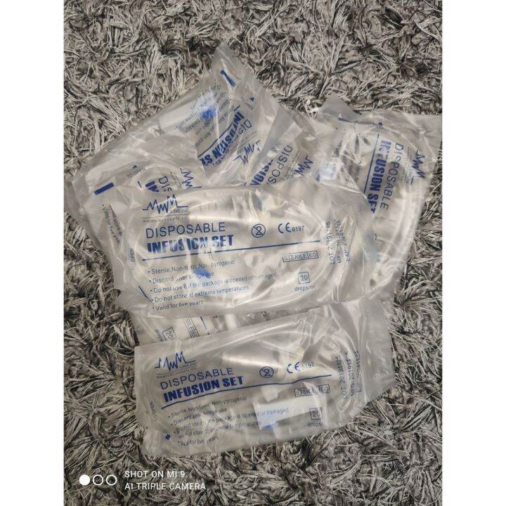 Macroset iv infusion 25pcs macroset | Lazada PH