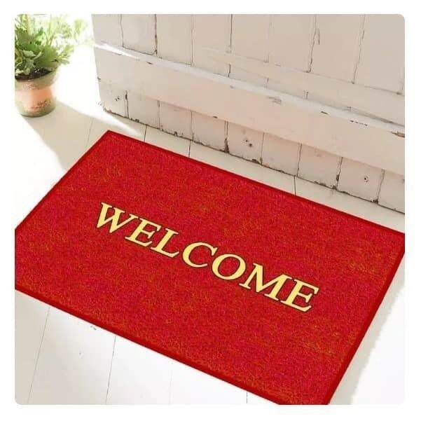 PROMO Keset Welcome / Keset Lantai Mie Bihun / Keset Karet Anti Slip ...