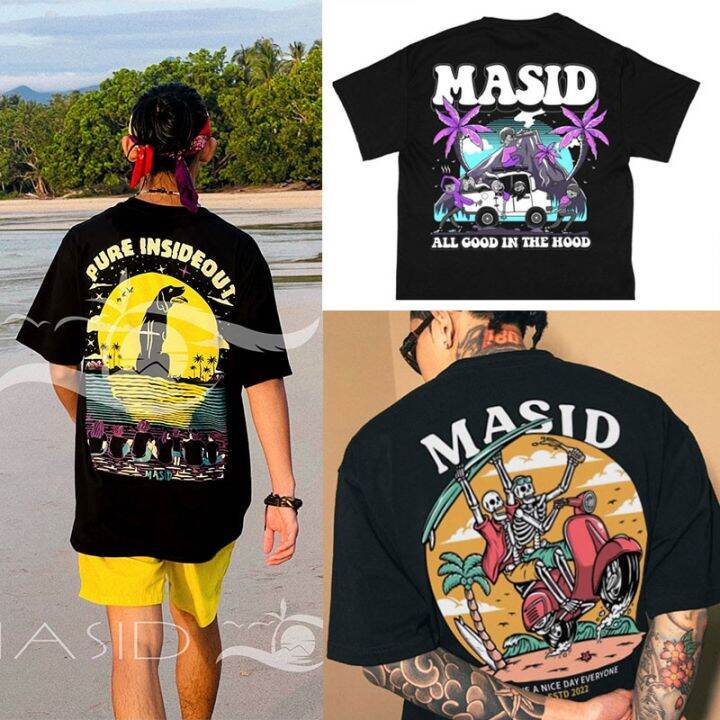 MASID v6 V10 FYR by Geo Ong Masid Clothing Hawaii Couple T-shirt ...