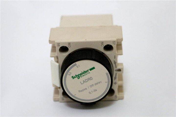 LADR0 : คอนแทคเสริม 1NO+1NC - Schneider Electric - Time Delay Auxiliary ...