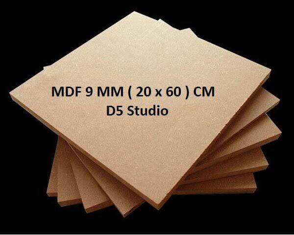 PAPAN KAYU MDF 9 MM UKURAN ( 20 x 60 ) CM | Lazada Indonesia