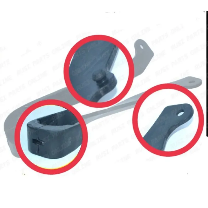 RUSI KORAK 110 CHAIN GUIDE, RUBBER | Lazada PH