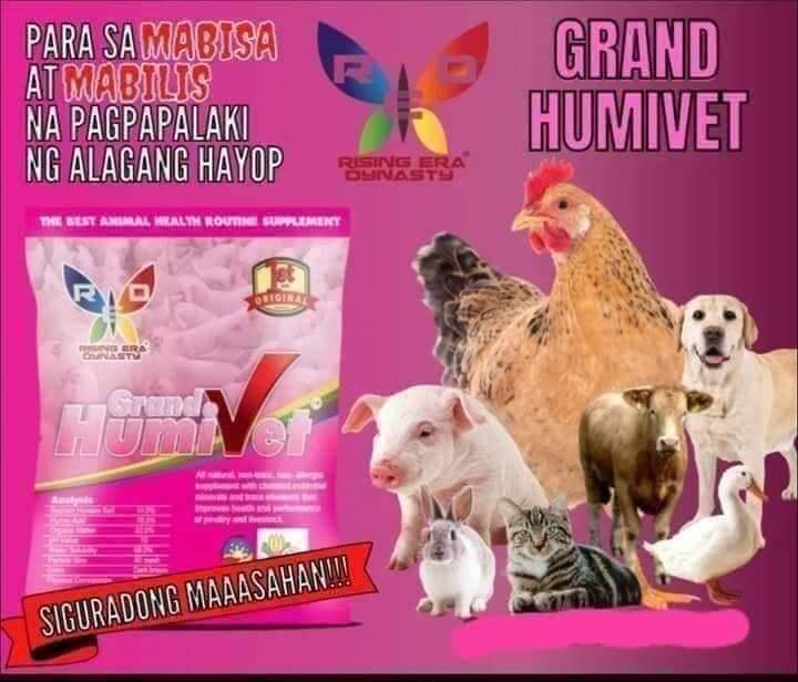 GRAND HUMIVET ORGANIC HEALTH SUPPLEMENT - LIVESTOCK | Lazada PH