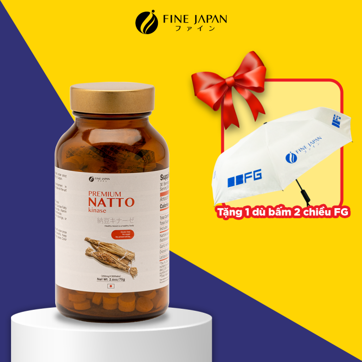 Combo 2 Hộp Viên Chống Đột Qụy Nhật Bản - Fine Japan Natto Kinase 2 Hộp ...