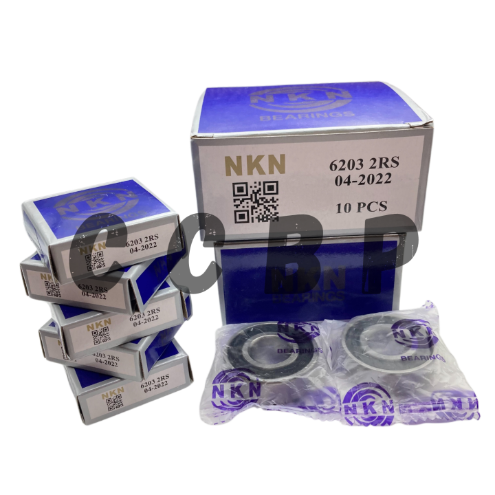 Ball Bearing/Laher 6203 2RS NKN | Lazada Indonesia