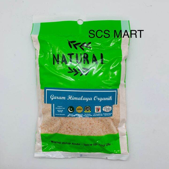 Mewah Brand Garam Himalaya Organik 450g | Lazada