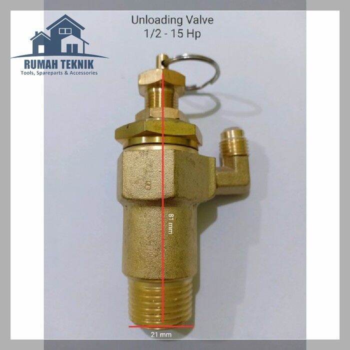 Unloading Valve Kompresor Angin 1/2 - 2 Hp | Lazada Indonesia