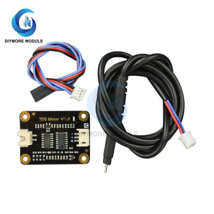 TDS Water Quality Sensor Module DC 3.3 5.5V Analog Output Liquid ...