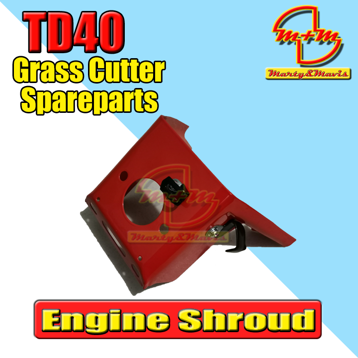 Kawasaki TD40 Engine Shroud | Lazada PH
