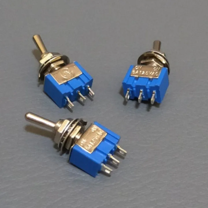 Saklar Togle Handle 3 Pin 2 Arah ON-ON Switch Tuas | Lazada Indonesia