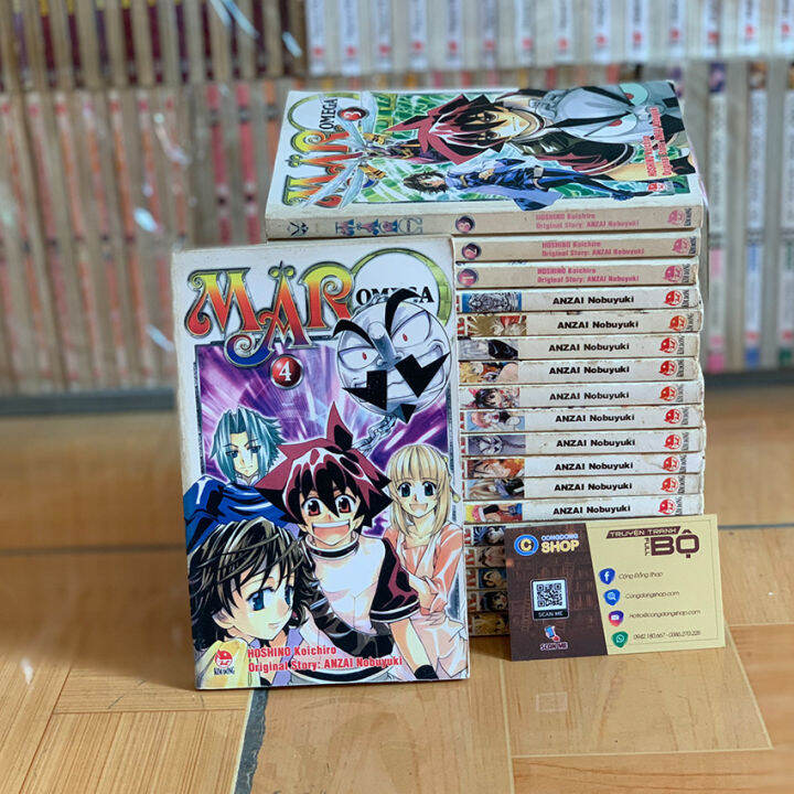 Truyện Mar Heaven trọn bộ 19 Tập - Sách truyện Full bộ | Lazada.vn