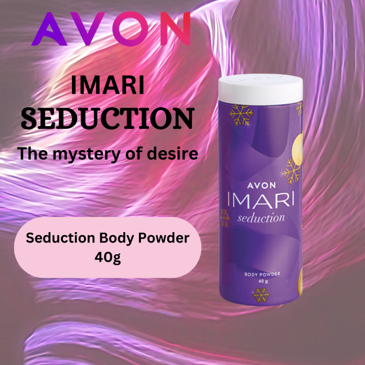 AVON IMARI Seduction Powder 40g | Lazada PH