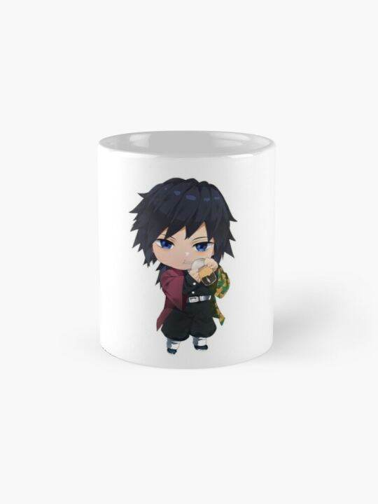 Giyu Tomioka Bubble Tea / Boba Milk Tea Demon Slayer Kimetsu No Yaiba ...