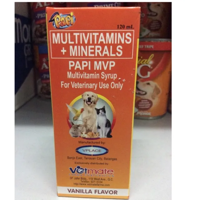 Papi Multivitamins Syrup 120ml | Lazada PH