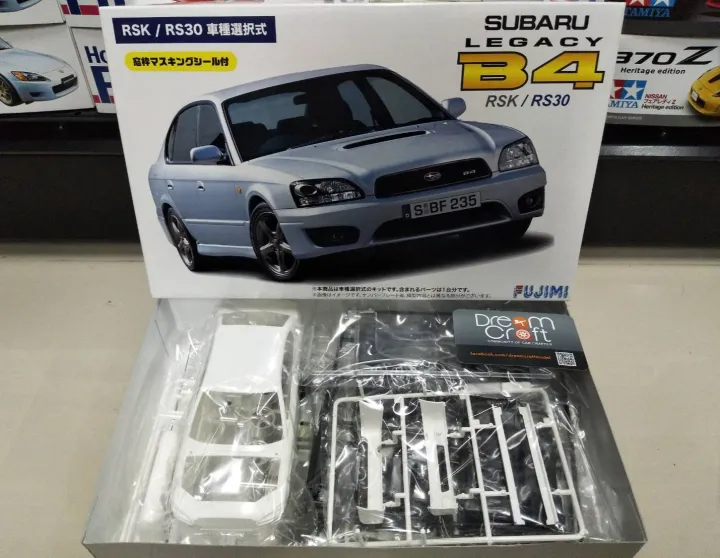 FUJIMI 1/24 Subaru Legacy B4 RSK / RS30 (โมเดลรถยนต์ Model DreamCraft) | Lazada.co.th