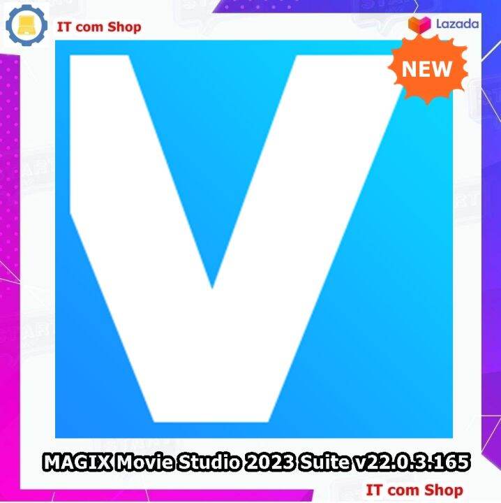 MAGIX Movie Studio 2023 Suite v22.0.3.165 (x64) ตัวเต็ม ถาวร โปรแกรมตัดต่อวิดีโอคุณภาพสูง พร้อม ...