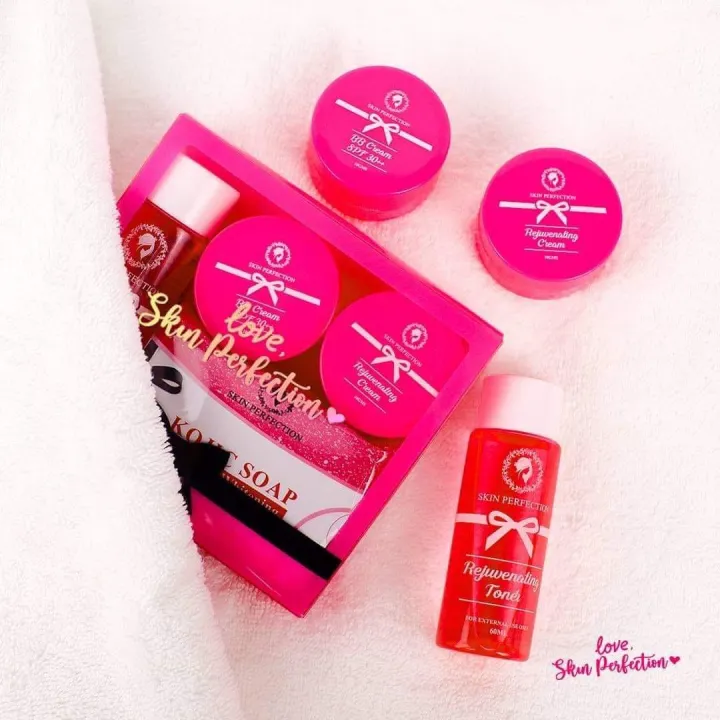 Original SKIN PERFECTION Rejuvenating Set | Lazada PH