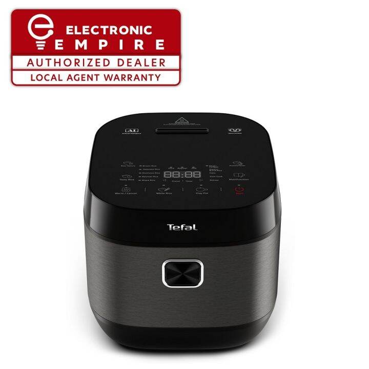Tefal RK776B Delirice Plus Fuzzy Logic Rice Cooker 1.8L | Lazada Singapore