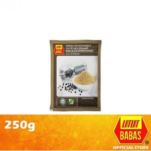 Baba's Black Pepper Powder | Lazada