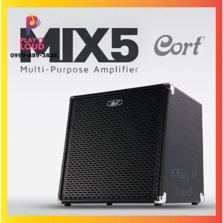 CORT MIX5 MULTI-PURPOSE AMPLIFIERFHJ | Lazada PH