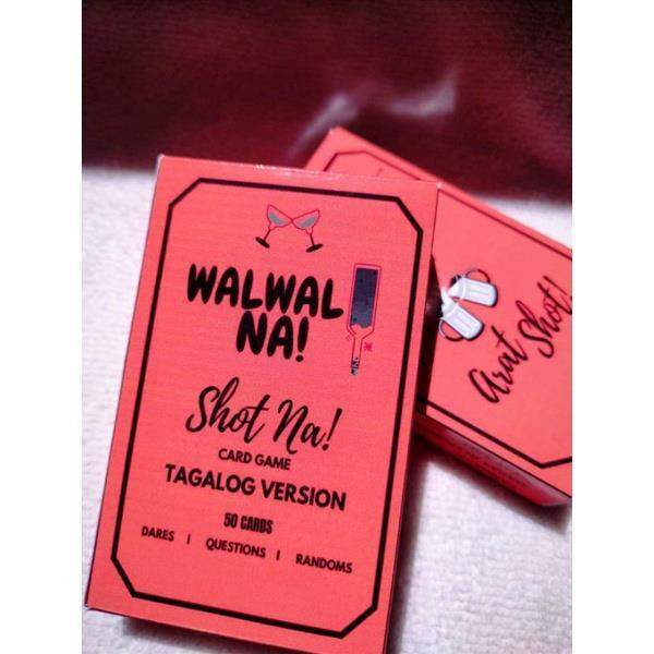 WALWAL CARD (Drunk Card Tagalog Ver.) | Lazada PH