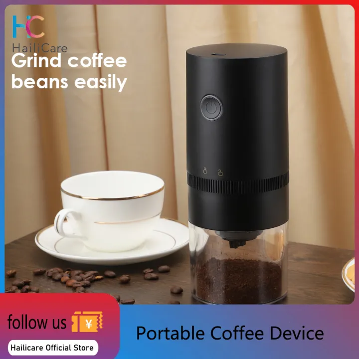 Hailicare Manual Coffee Machine Portable Coffee Device Electric Coffee ...