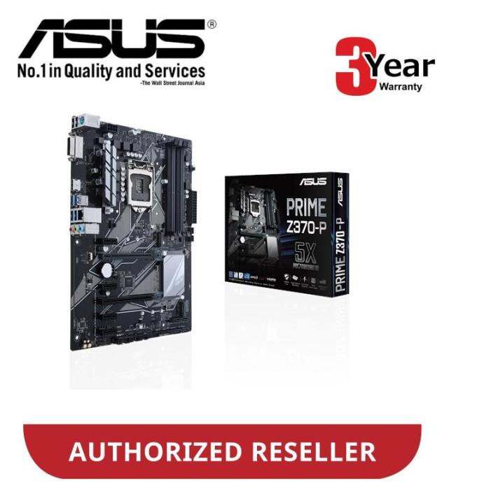 ASUS PRIME Z370-P LGA1151 Z370 ATX Motherboard | Lazada