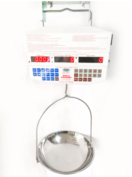World Standard Electronic Price Computing Hanging Scale timbangan ...